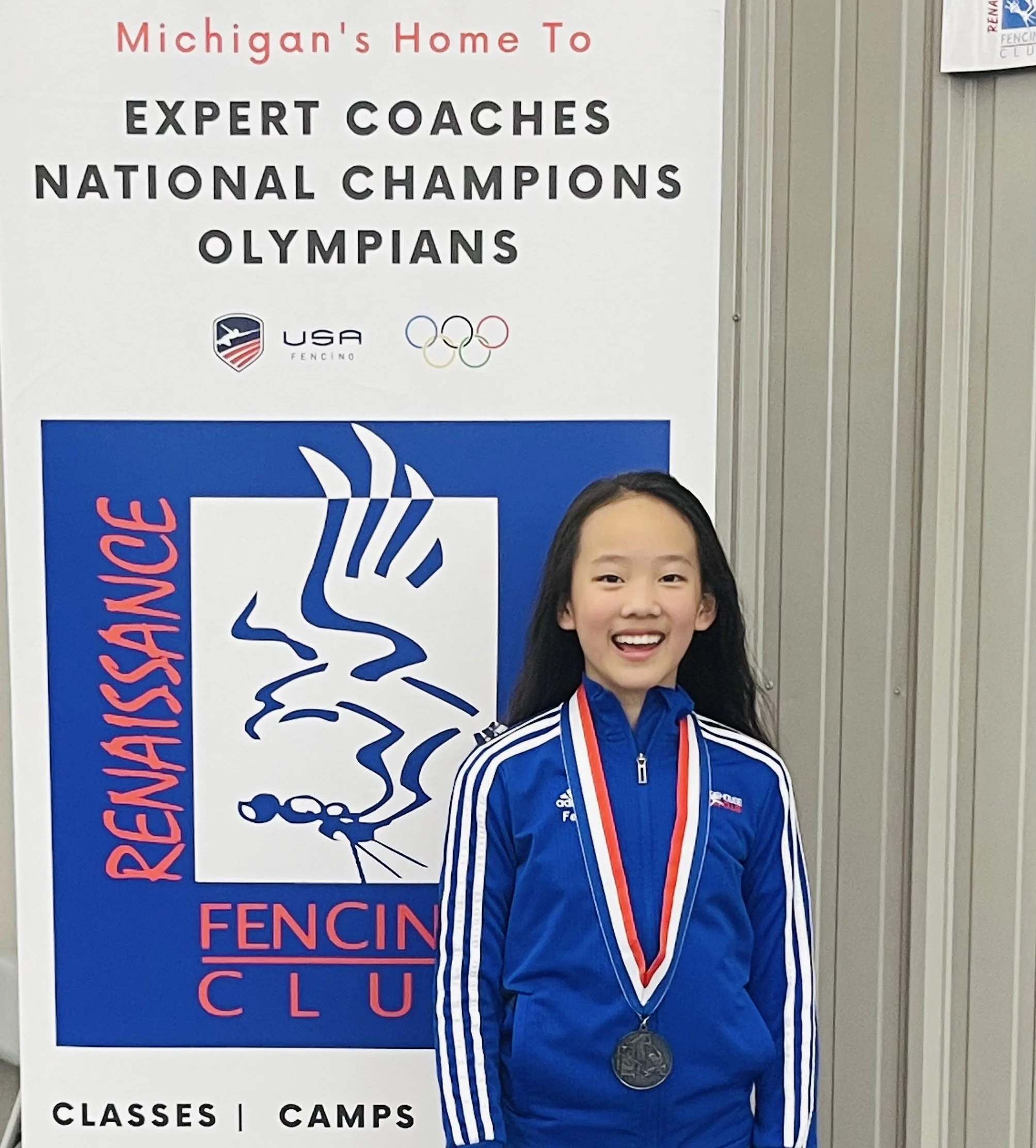 Tim Morehouse Fencers were Medaling at the Motor City SYC