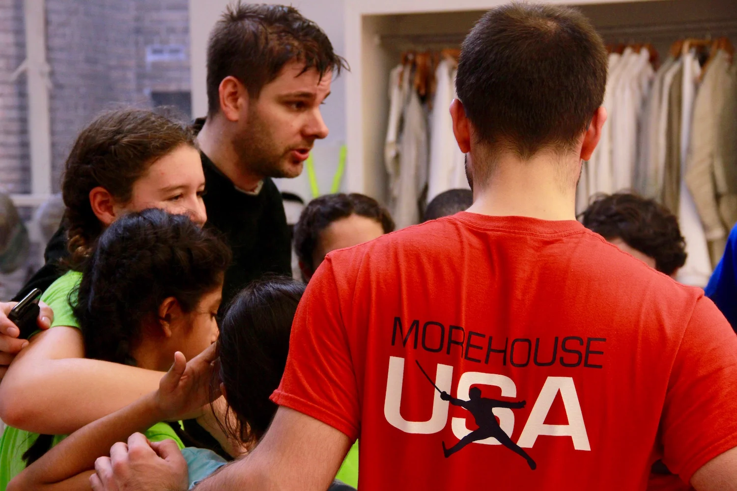 NYC Fencing | Tim Morehouse Fencing Club