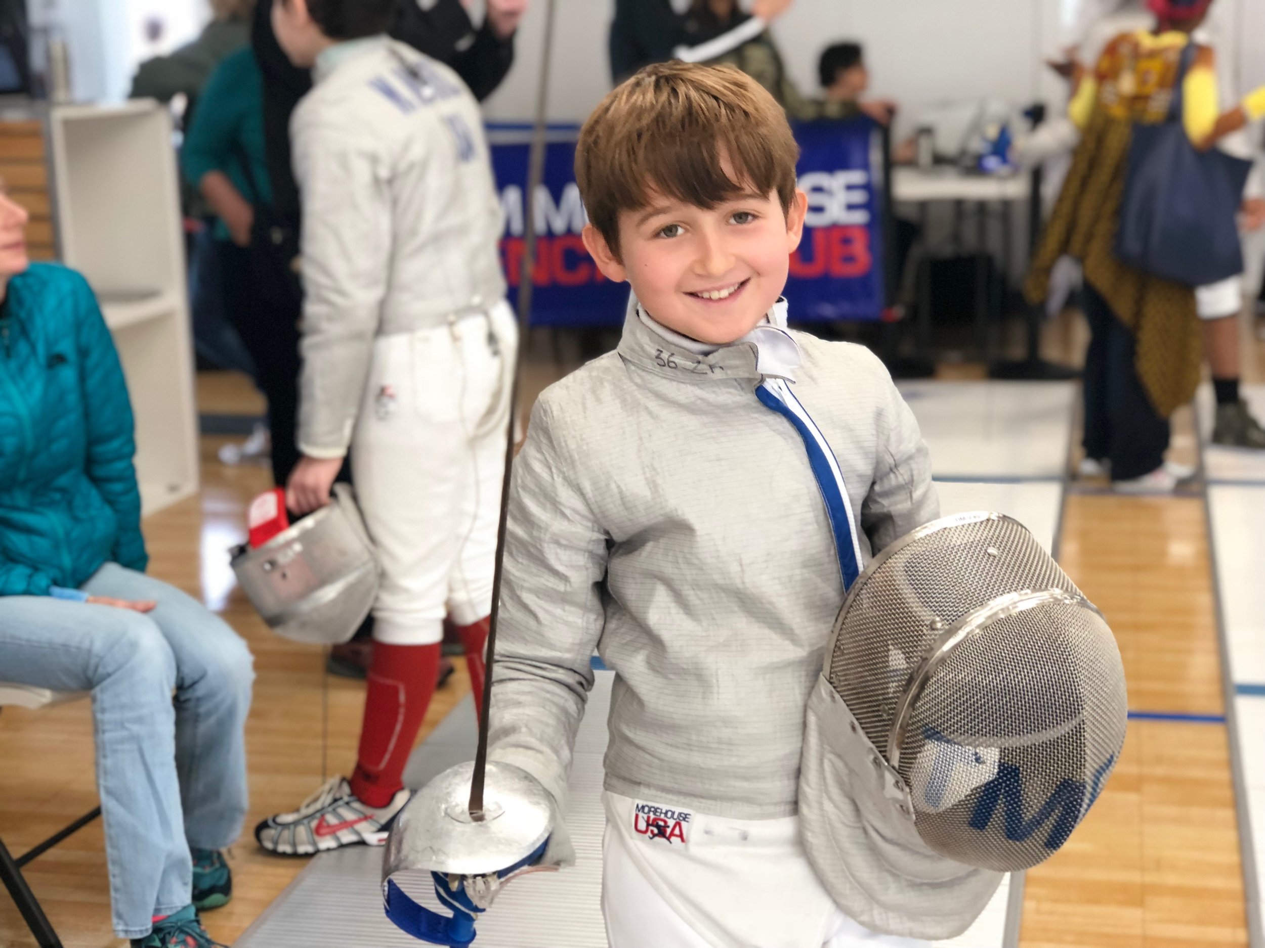 Summer Fencing Camps in NY, Westchester and CT | Tim Morehouse Fencing Club