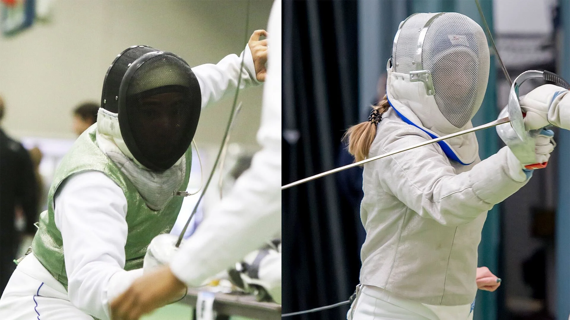 Tim Morehouse Fencers in Collegiate Fencing