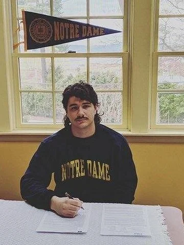 Henry Nadile Commits to Fence for Notre Dame