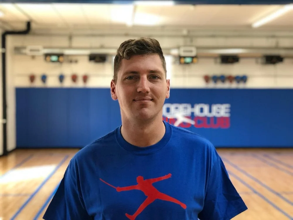 Welcome... Coach Fraser Ward