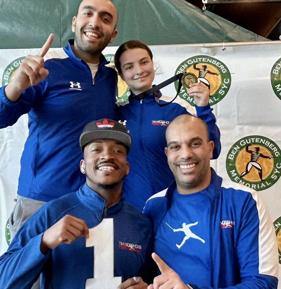 TMFC Fencers had a Gold Rush at the Ben Gutenberg Memorial SYC