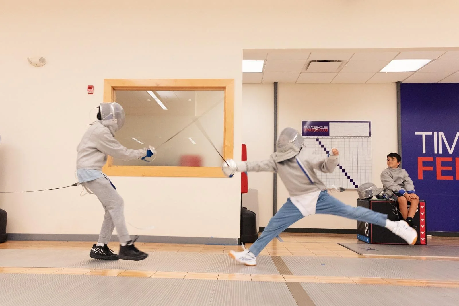 Fencing Club in Stamford, CT | Tim Morehouse Fencing Club