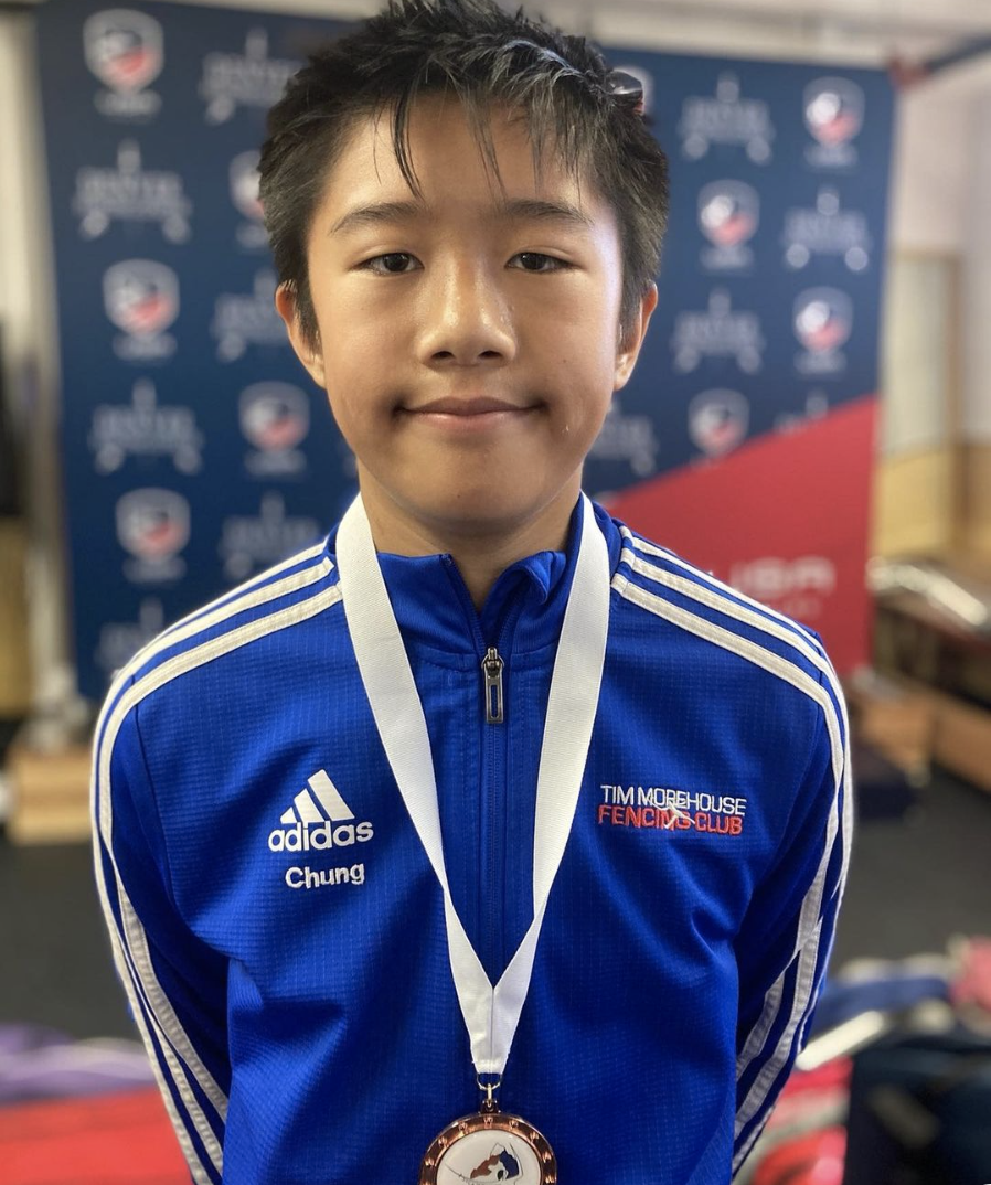 TMFC Fencers Kai Toomre and Connor Chung Conquered the SYC of the Rockies