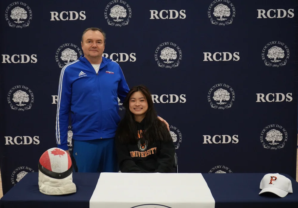 Tim Morehouse Foil Fencer Sabrina Fang Commits to Princeton University