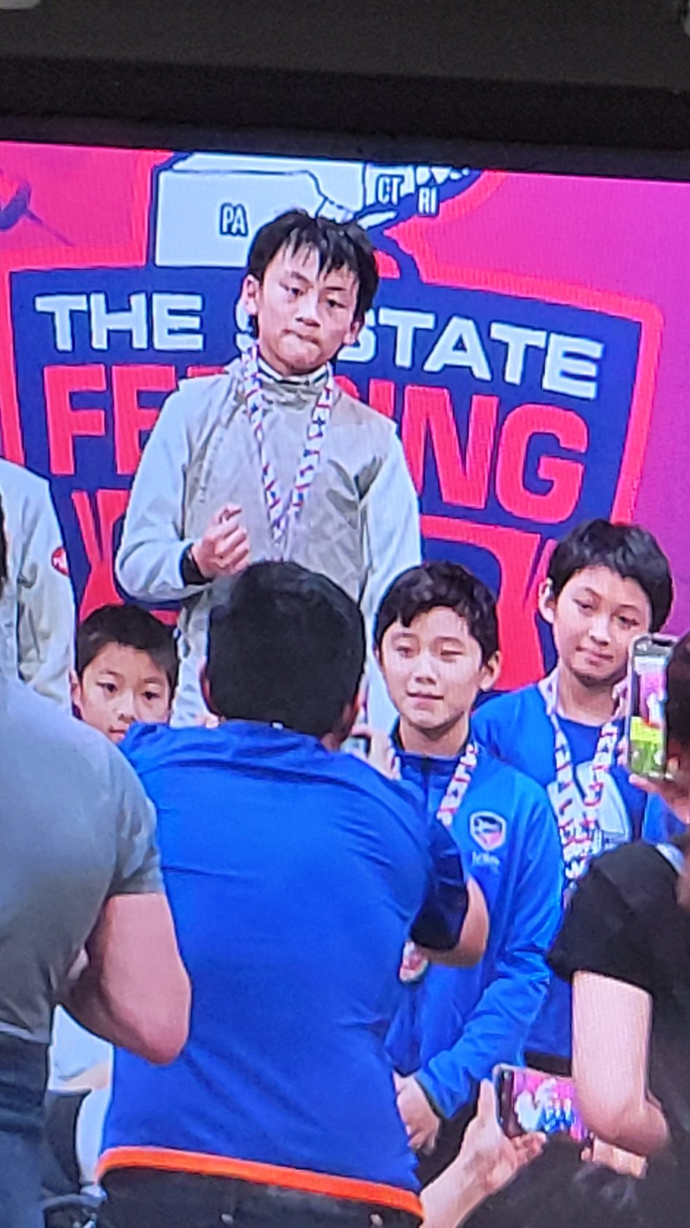 Hanson Chen Wins Gold in Y10 Men's Foil at the 9-State Fencing Cup