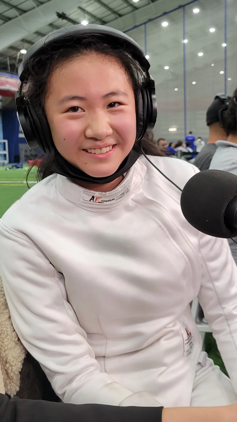 Angela Song Wins Gold in Cadet Women's Epée at the 9-State Fencing Cup