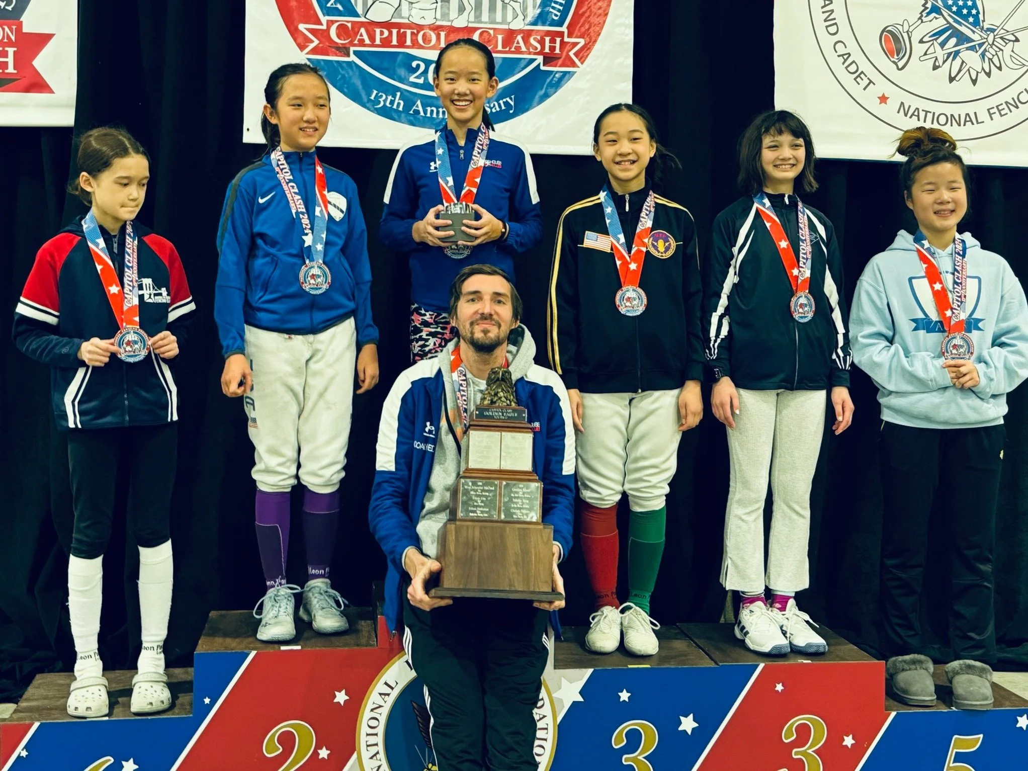 The Tim Morehouse Foilists Stood Out at the Capitol Clash