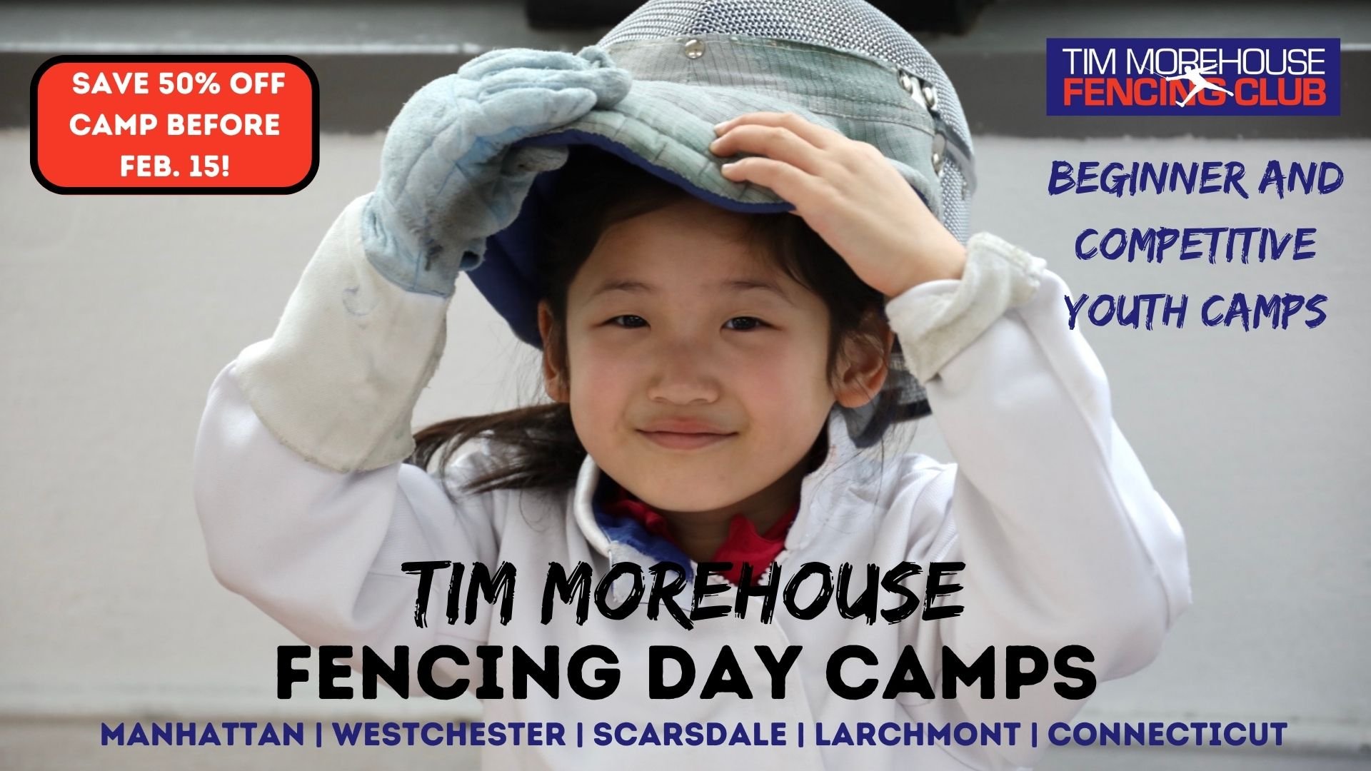 NYC Summer Fencing Camps | Tim Morehouse Fencing Club