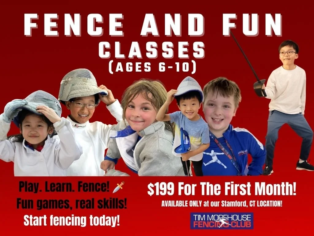 Discover the Thrill of Fencing in Stamford, CT with Our New "Fence ...