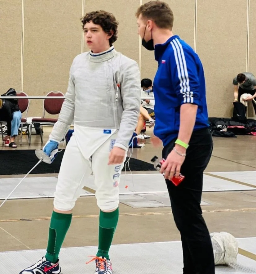 TMFC Featured Fencer: Gabriel McCarthy