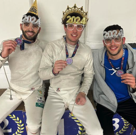 Olympians Celebrated the New Year at the TMFC Ziad and Eli Saber Cup