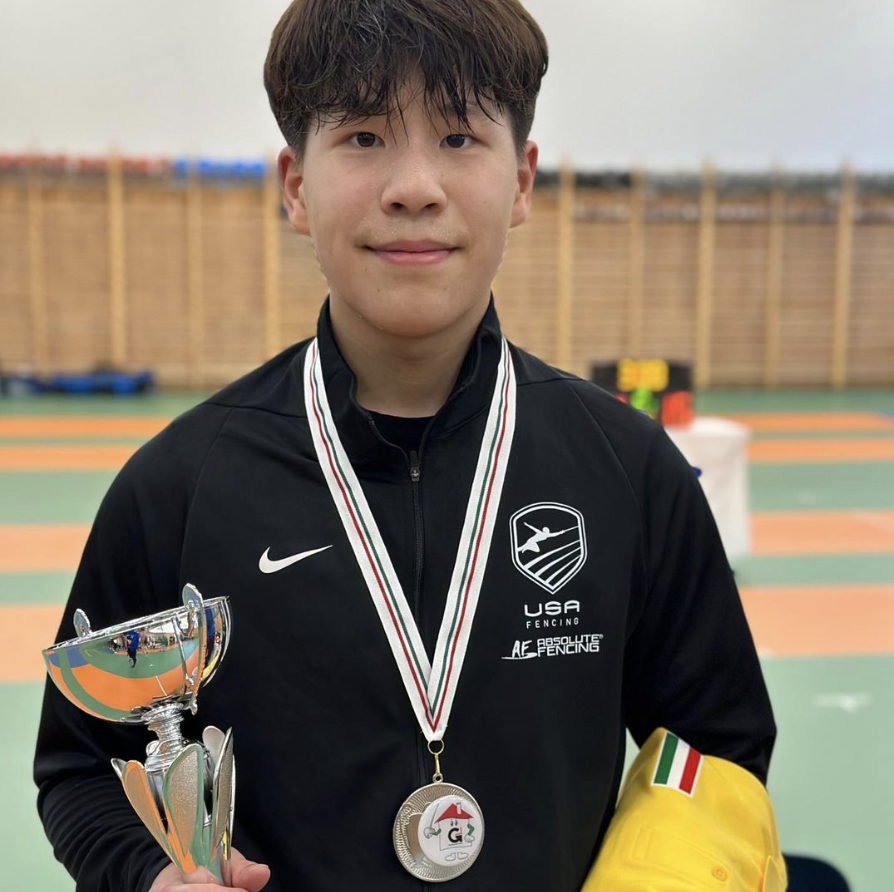 Tim Morehouse's Shaun Kim Wins Silver at Cadet International