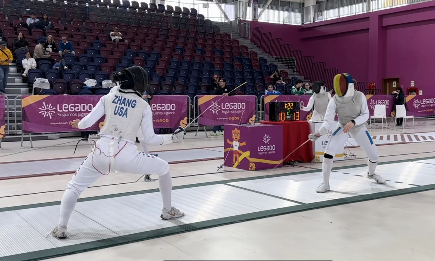 Tim Morehouse Fencers Compete Internationally (and Win Medals)