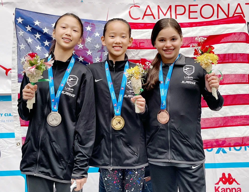 Grace Feng Wins Pan American Games Gold