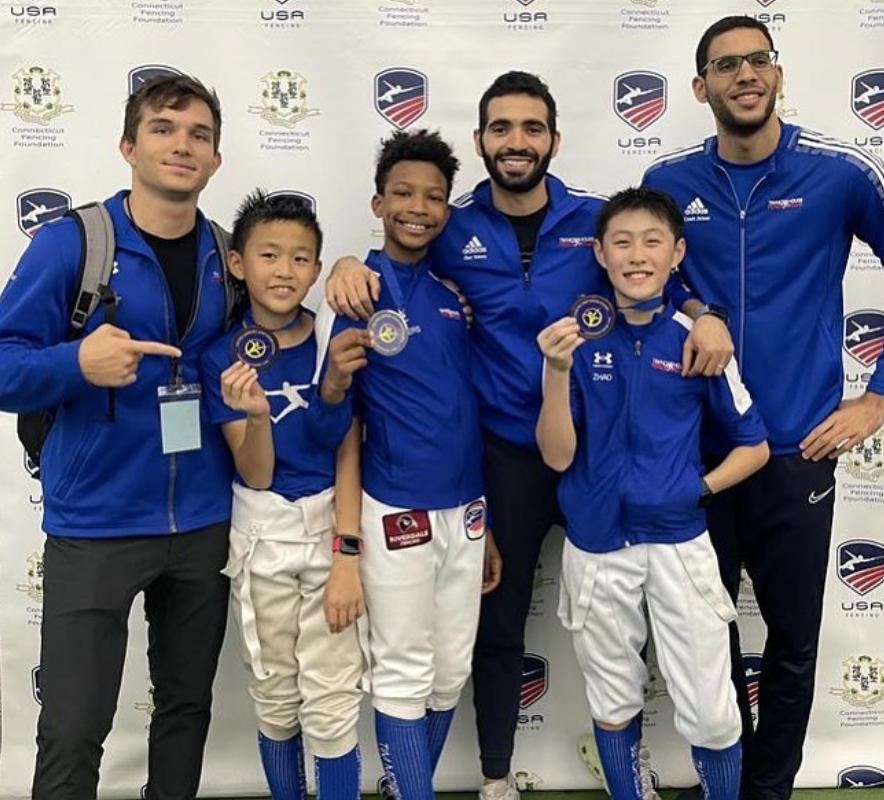 The Young Men at Tim Morehouse Continue Their Domination in Saber at ...