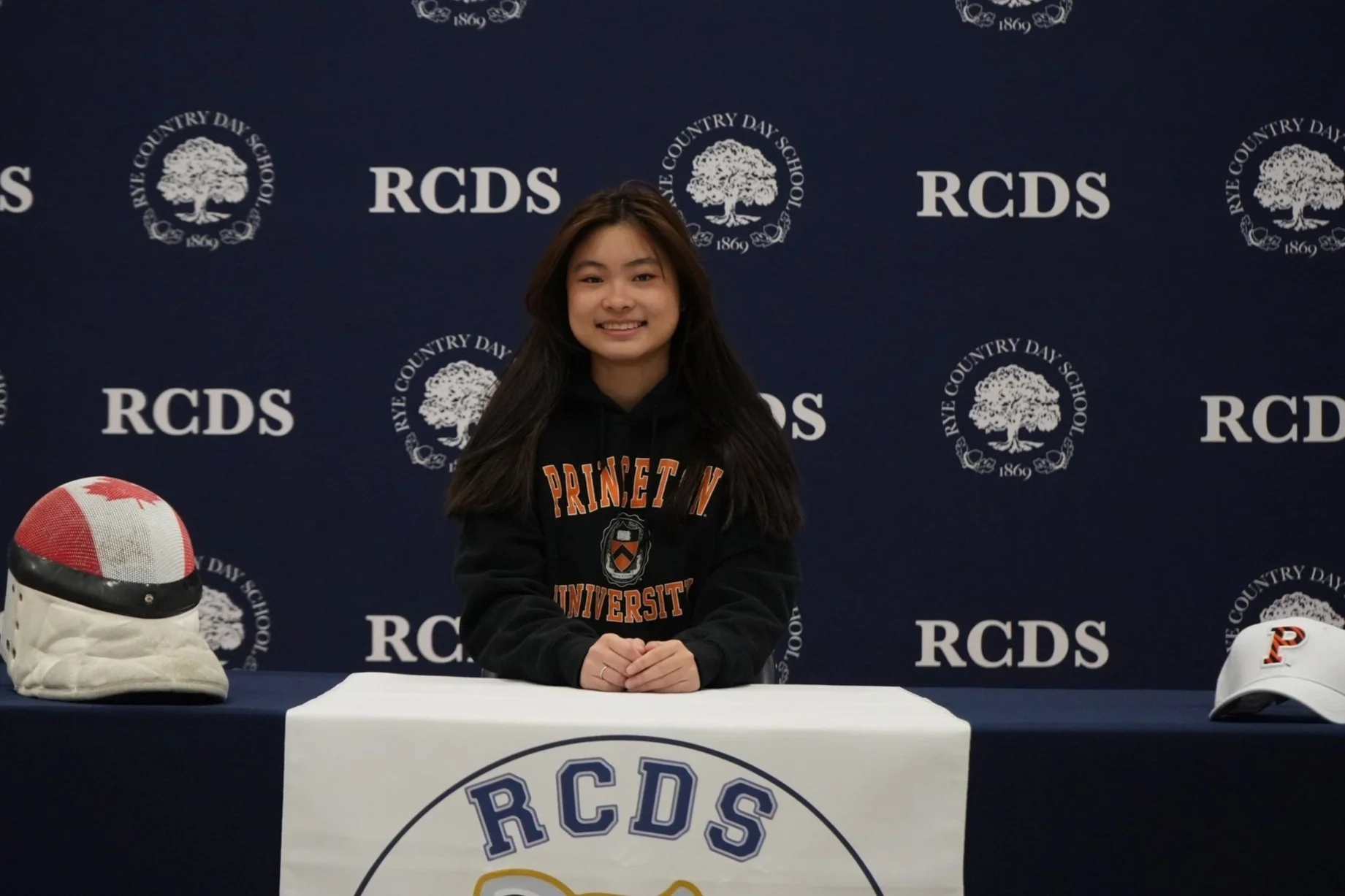 Tim Morehouse Foil Fencer Sabrina Fang Commits to Princeton University