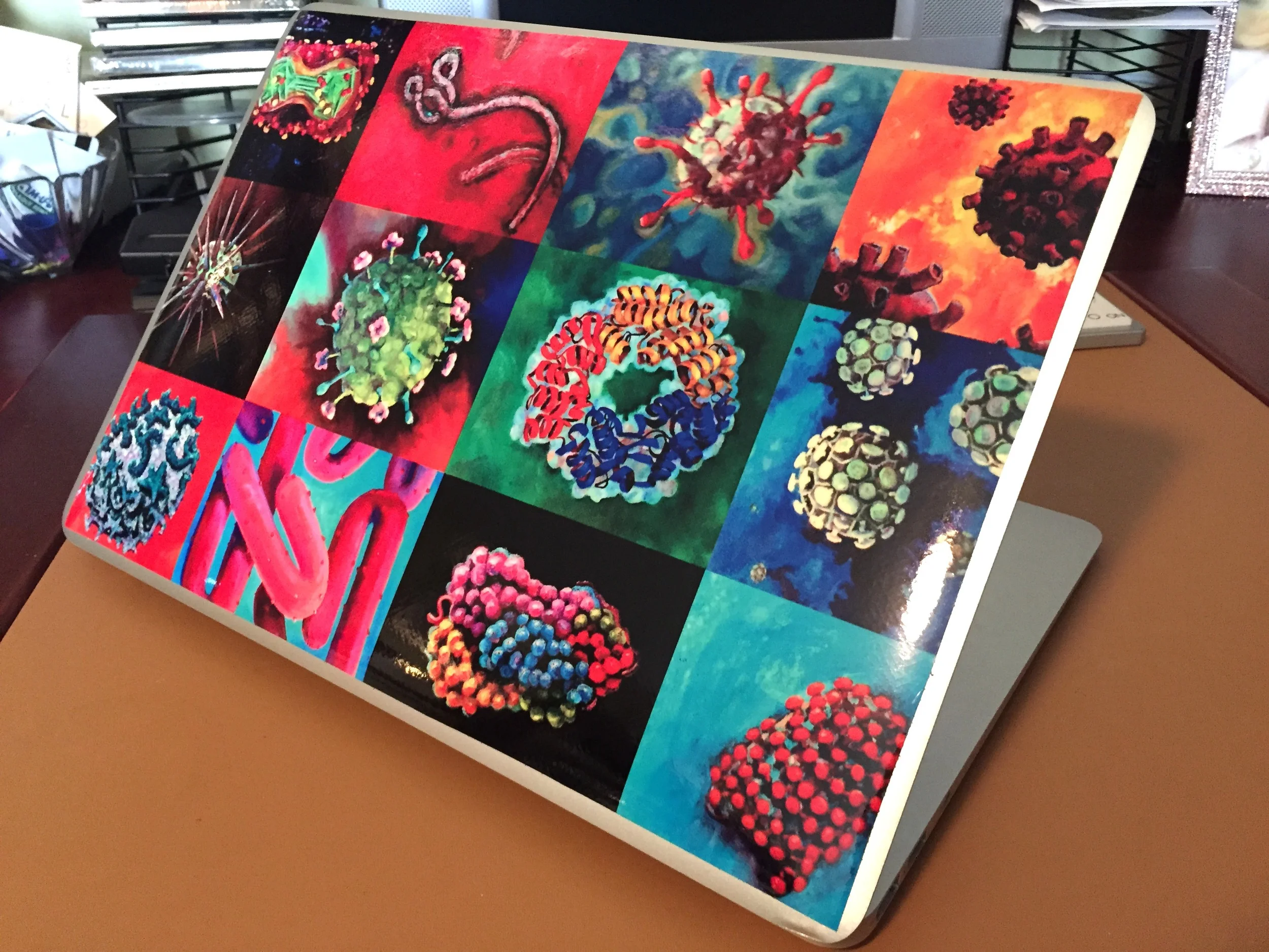 Sick Art- Copyright 2015 — Tula Holmes - Seattle Artist