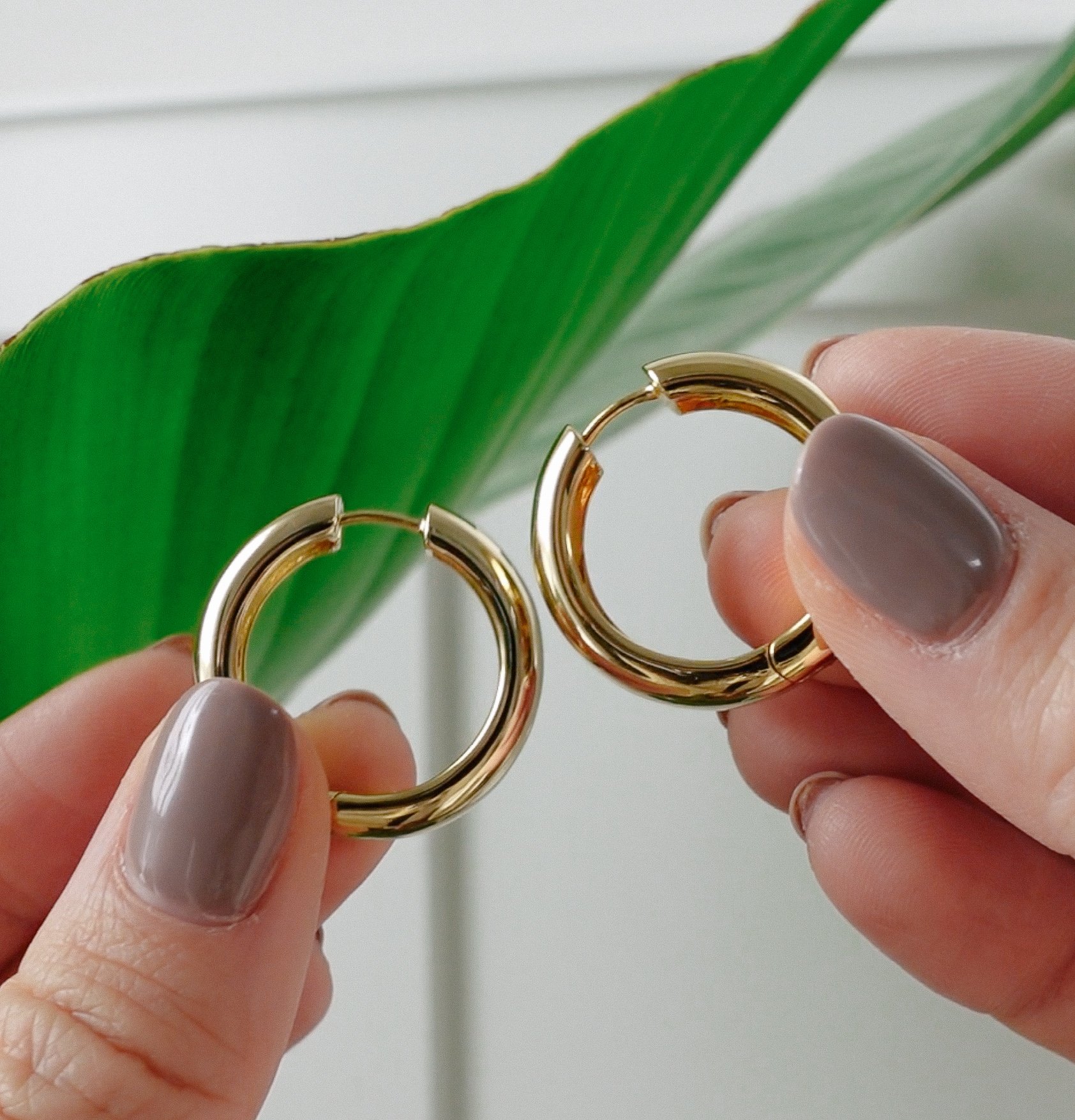 NEW Mejuri Hoop Earrings and influencer promo code — by CHLOE WEN