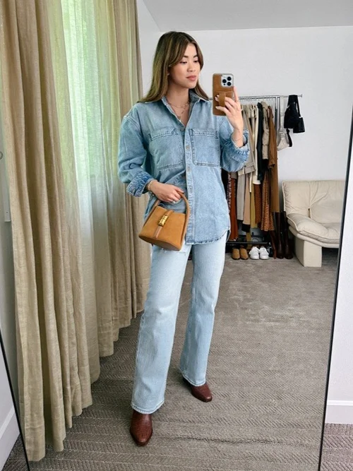 Easy First Trimester Outfit Ideas - 7 outfits for your week — by CHLOE WEN