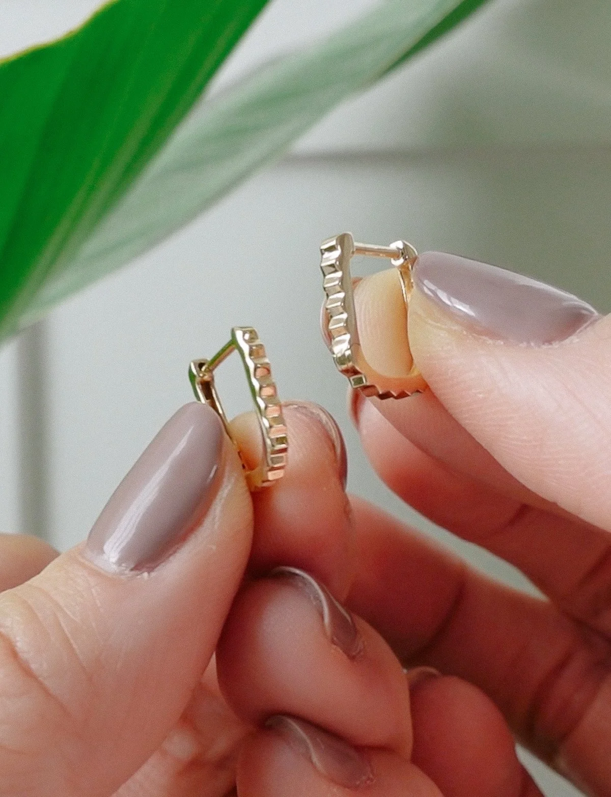 NEW Mejuri Hoop Earrings and influencer promo code — by CHLOE WEN
