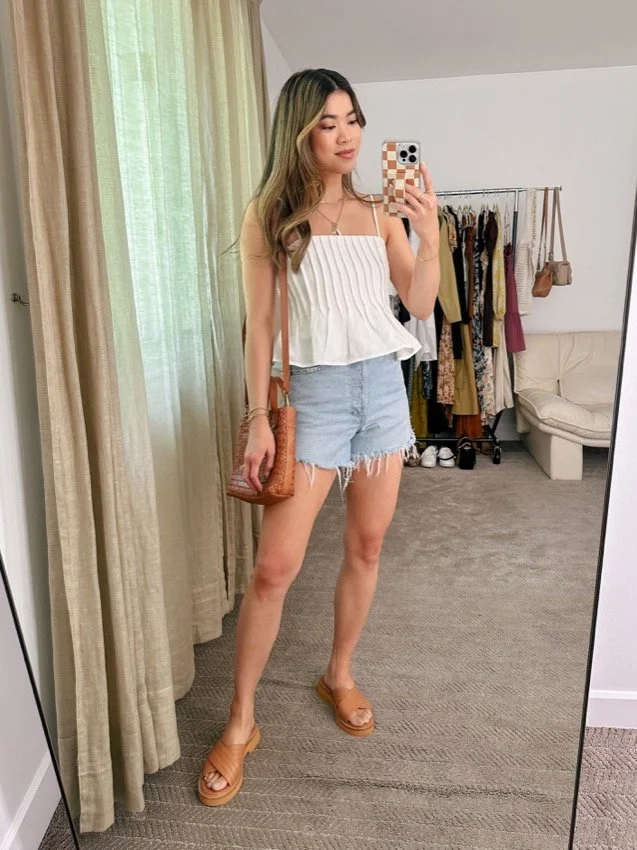 The Ultimate Summer Lookbook | 17 Summer Outfit Ideas! How to dress ...