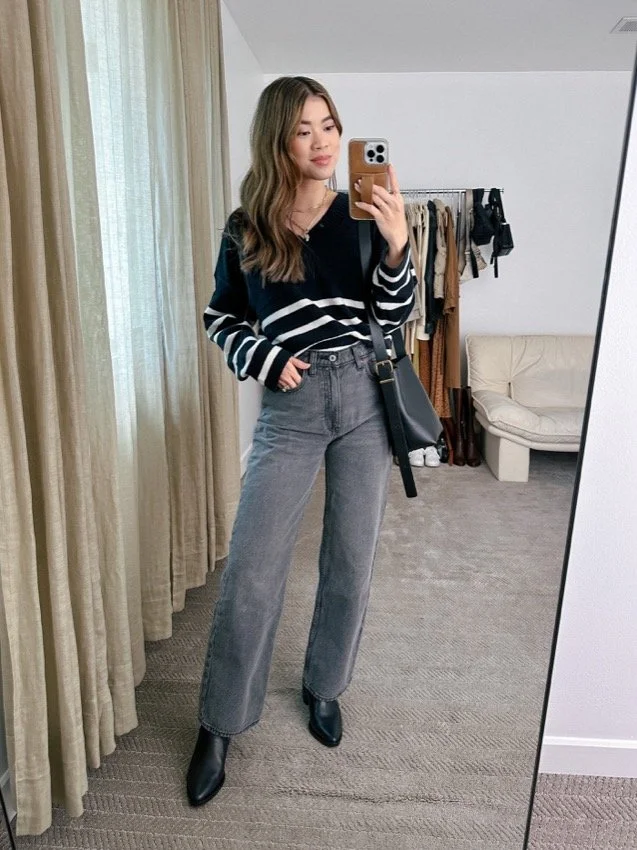 Easy First Trimester Outfit Ideas - 7 outfits for your week — by CHLOE WEN