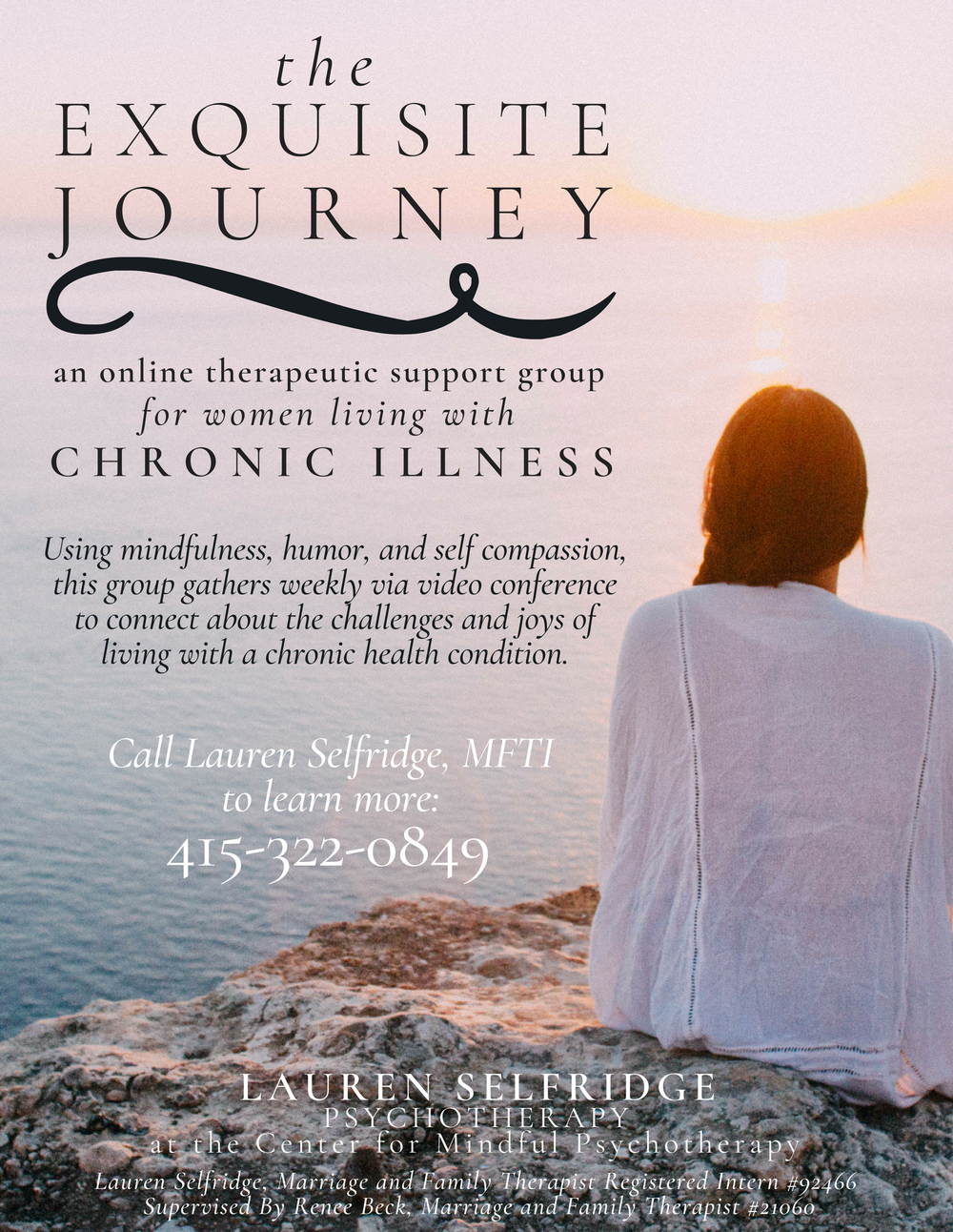 The Exquisite Journey: An Online Chronic Illness Support Group for ...