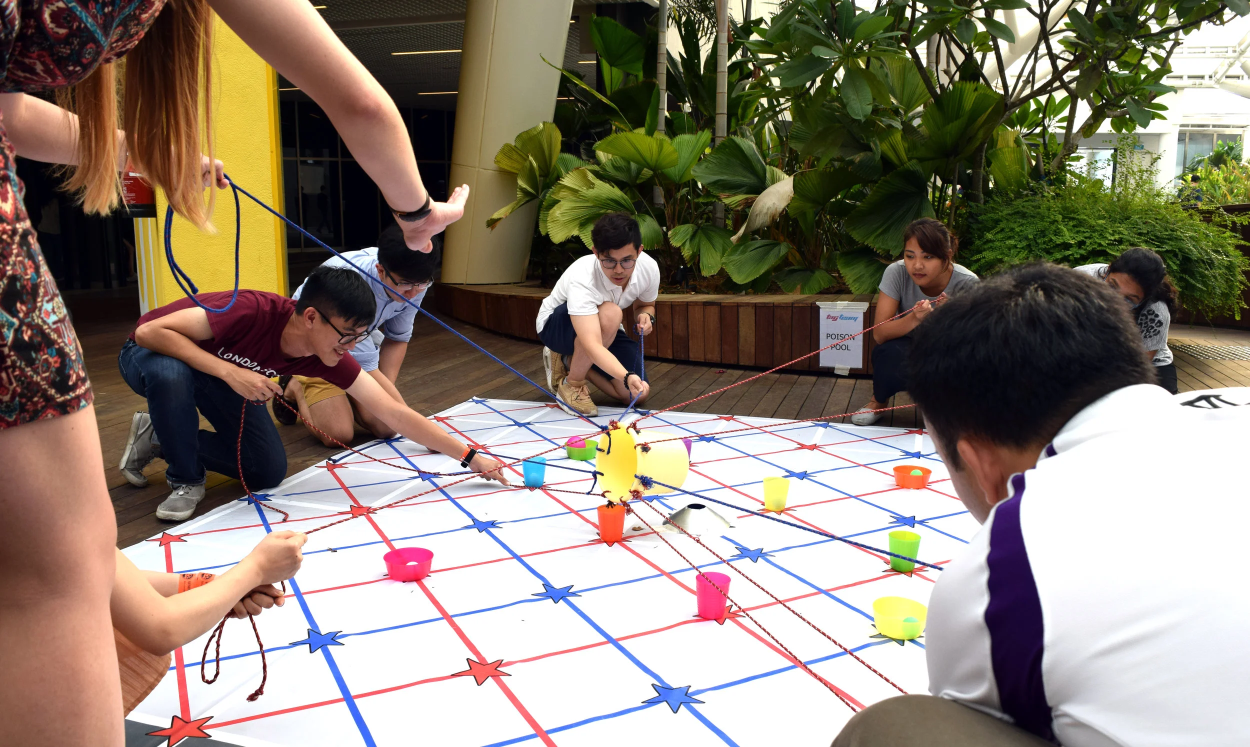 Team Building Singapore - Corporate & Family Activities, Retreat