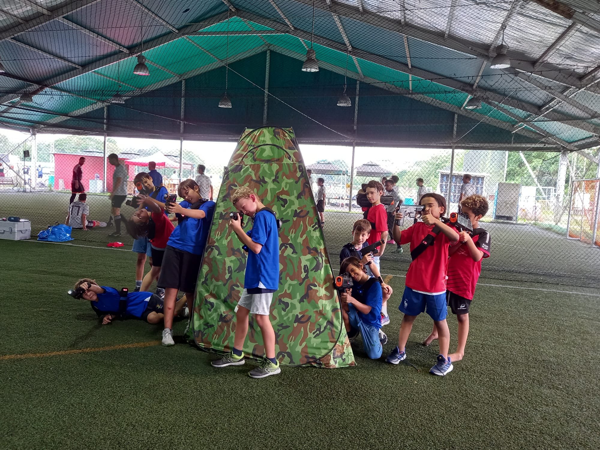 Laser Tag & Nerf Kids Birthday Party Singapore - Team Bonding Activities