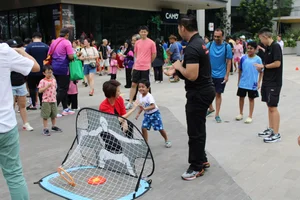 Tag Team Laser Tag Singapore Team Building Events Company