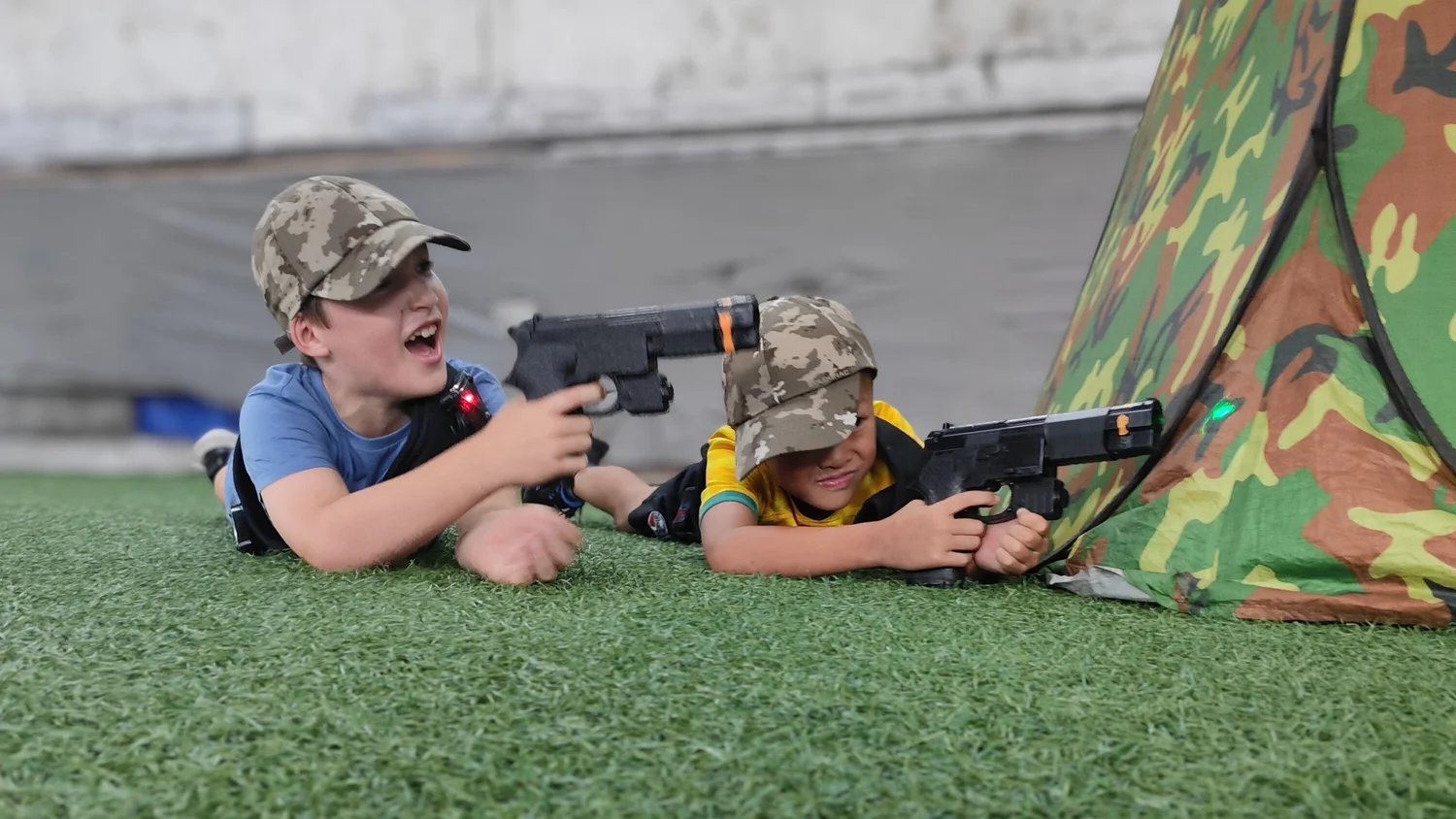 Tag Team Laser Tag Singapore Team Building Events Company