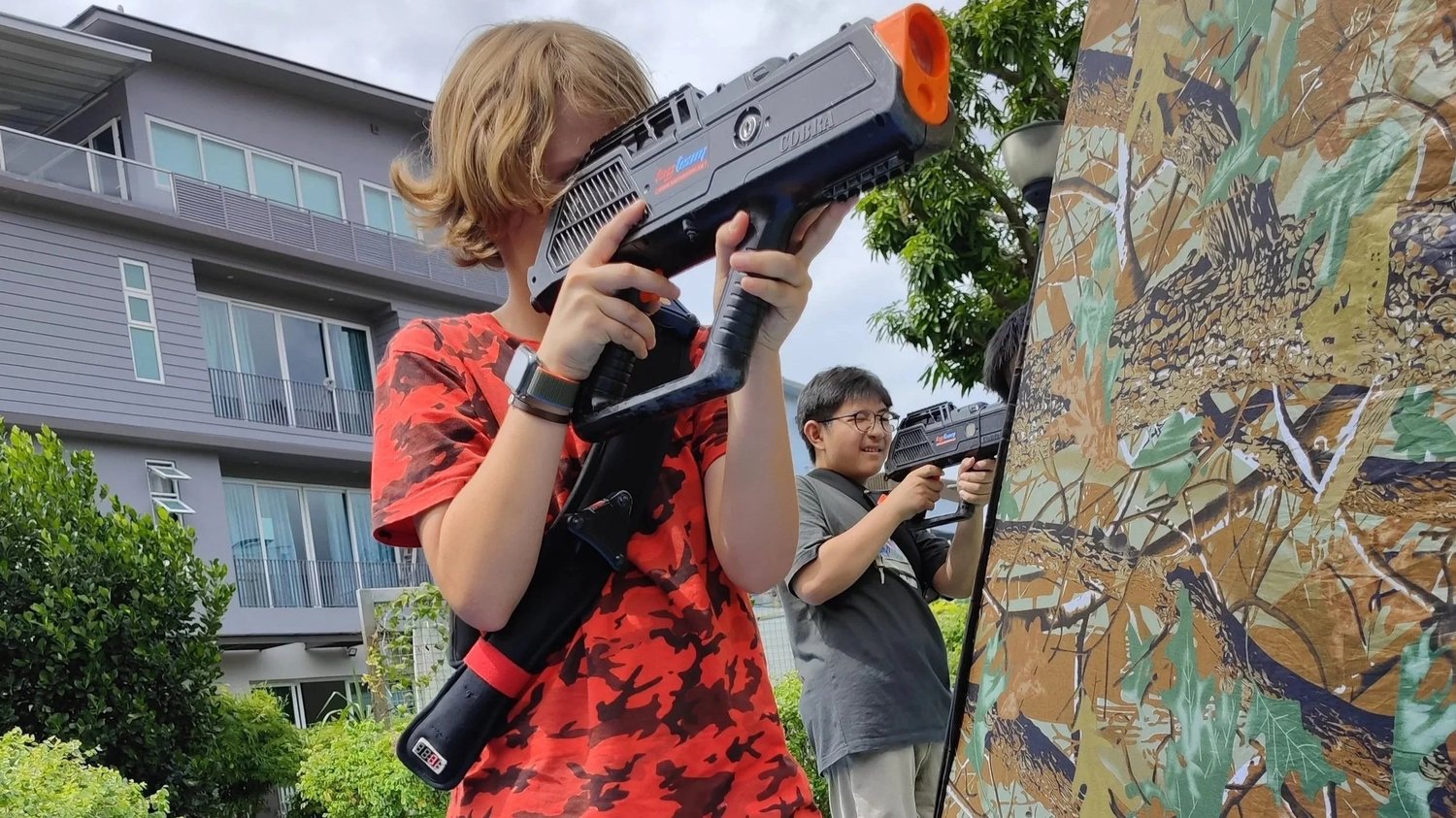 Tag Team Laser Tag Singapore Team Building Events Company