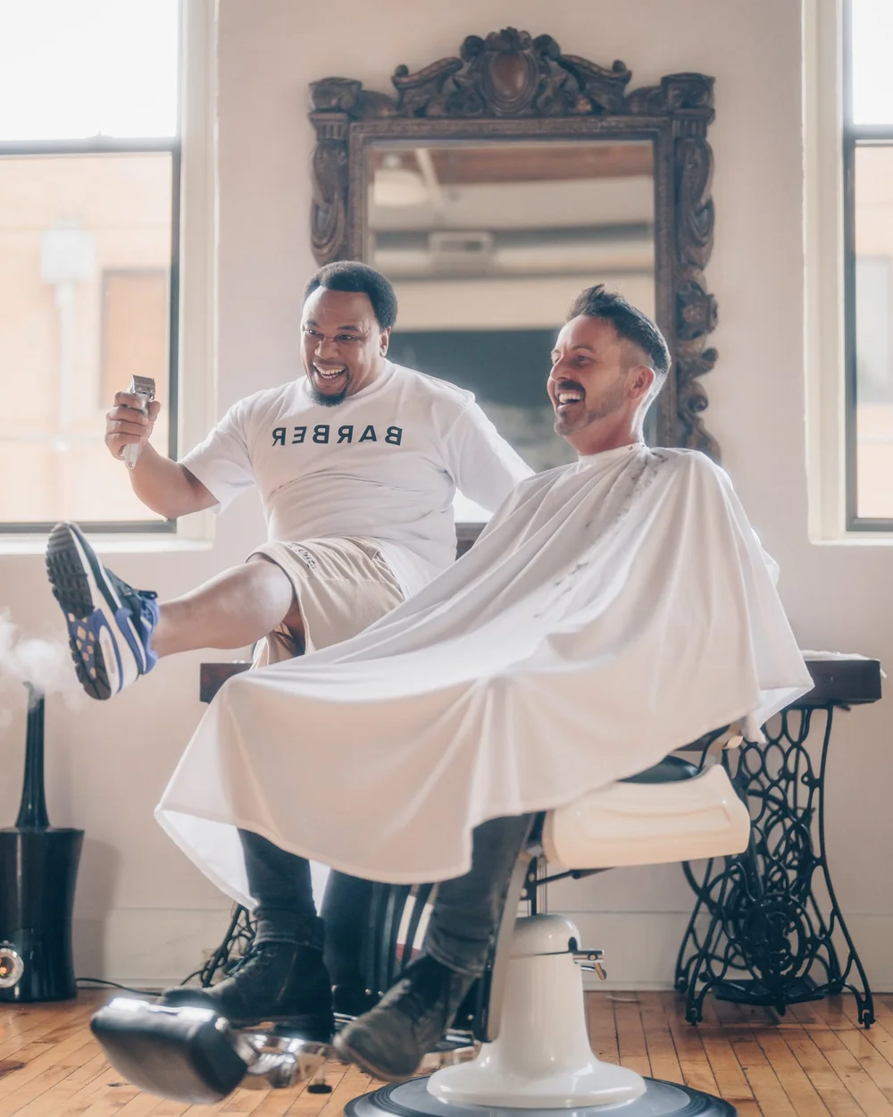 Top Men's Barber in Kansas City MO | My Cuts Travel