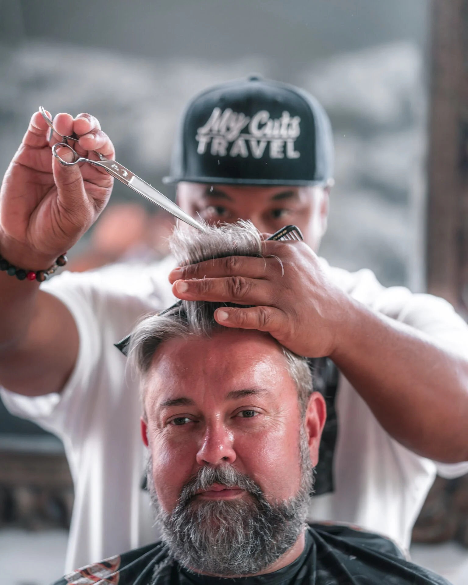 Top Men's Barber in Kansas City MO | My Cuts Travel