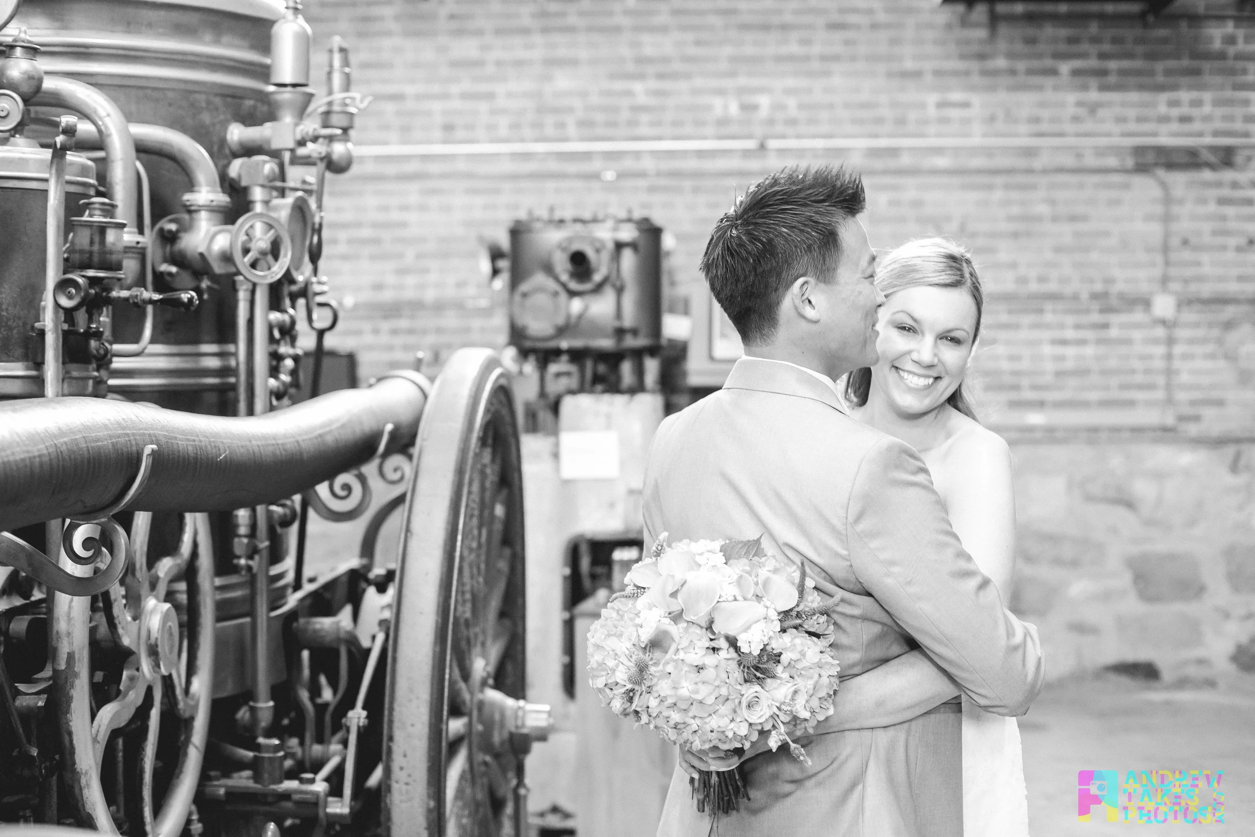 Jennifer & Gilbert's Wedding — Charles River Museum