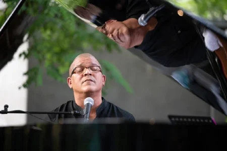 Boiler House Jazz: Neil Leonard/Miguel Nuñez duo — Charles River Museum