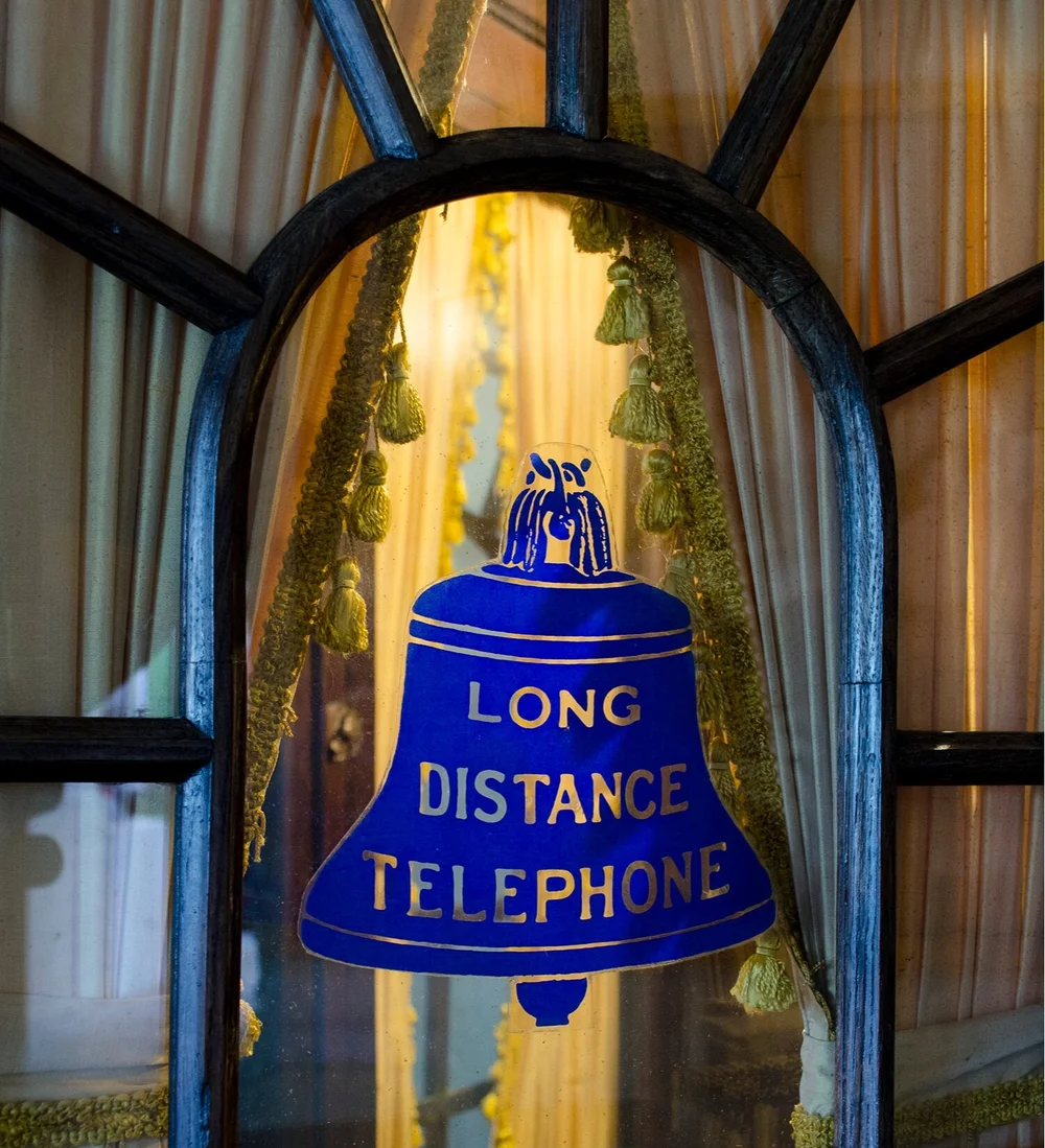 Victorian Phone Booth