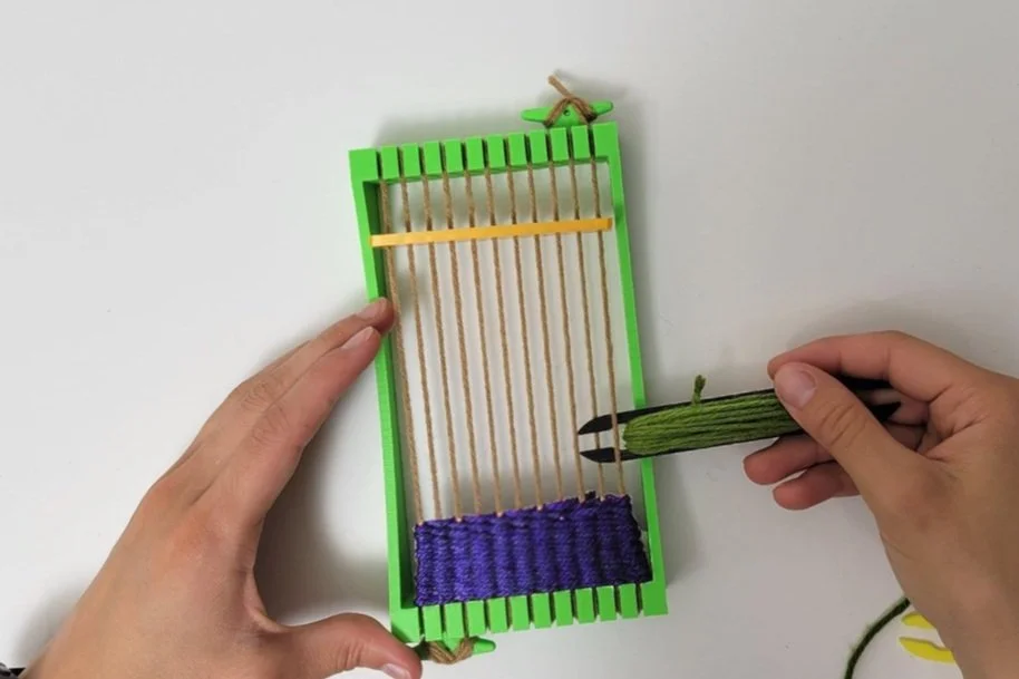 Innovation Alley ACTIVITY: Drop in Weaving on 3D-Printed Looms ...