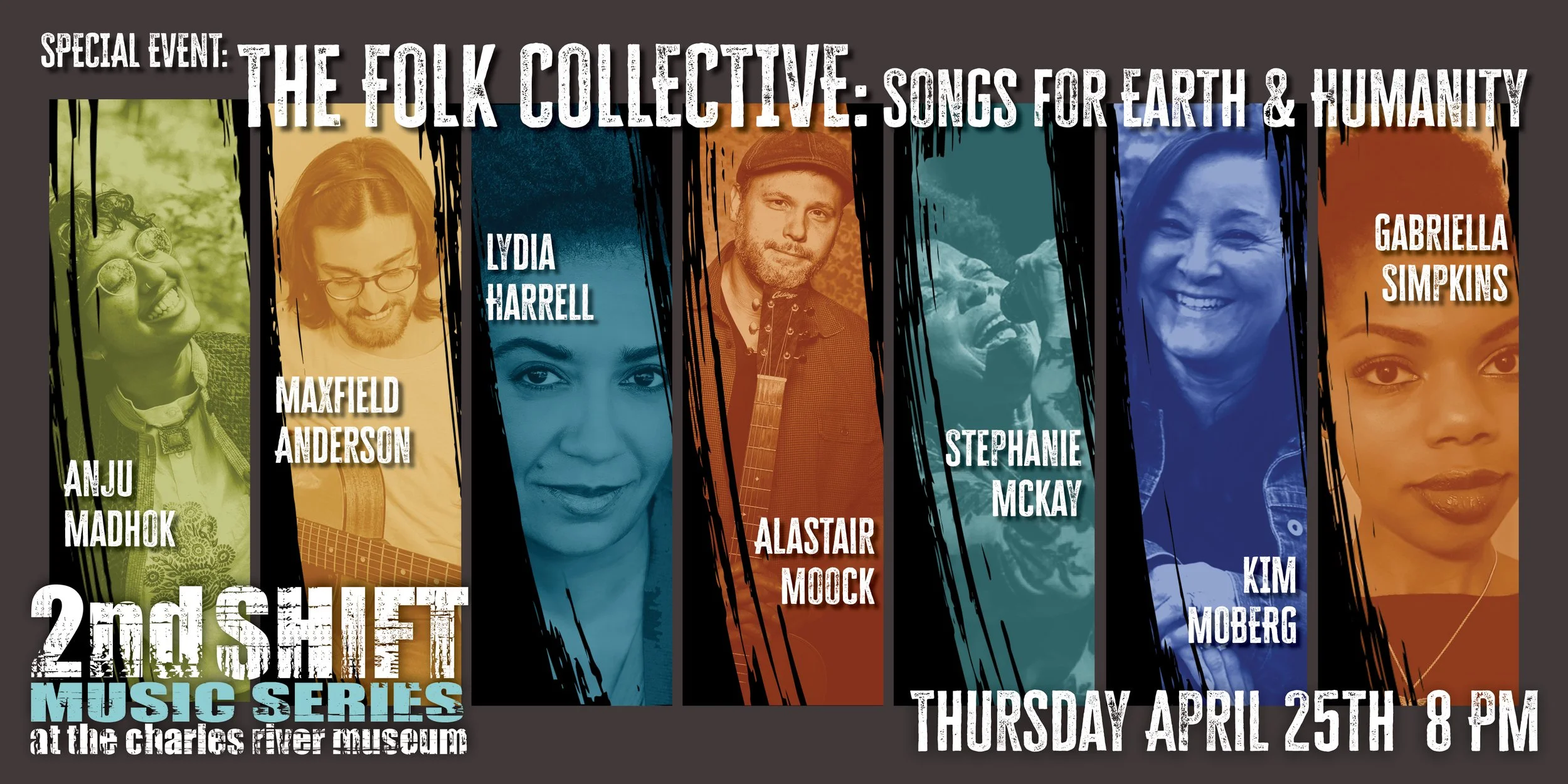2nd SHIFT Concert: SPECIAL EVENT: THE FOLK COLLECTIVE Songs for Earth ...