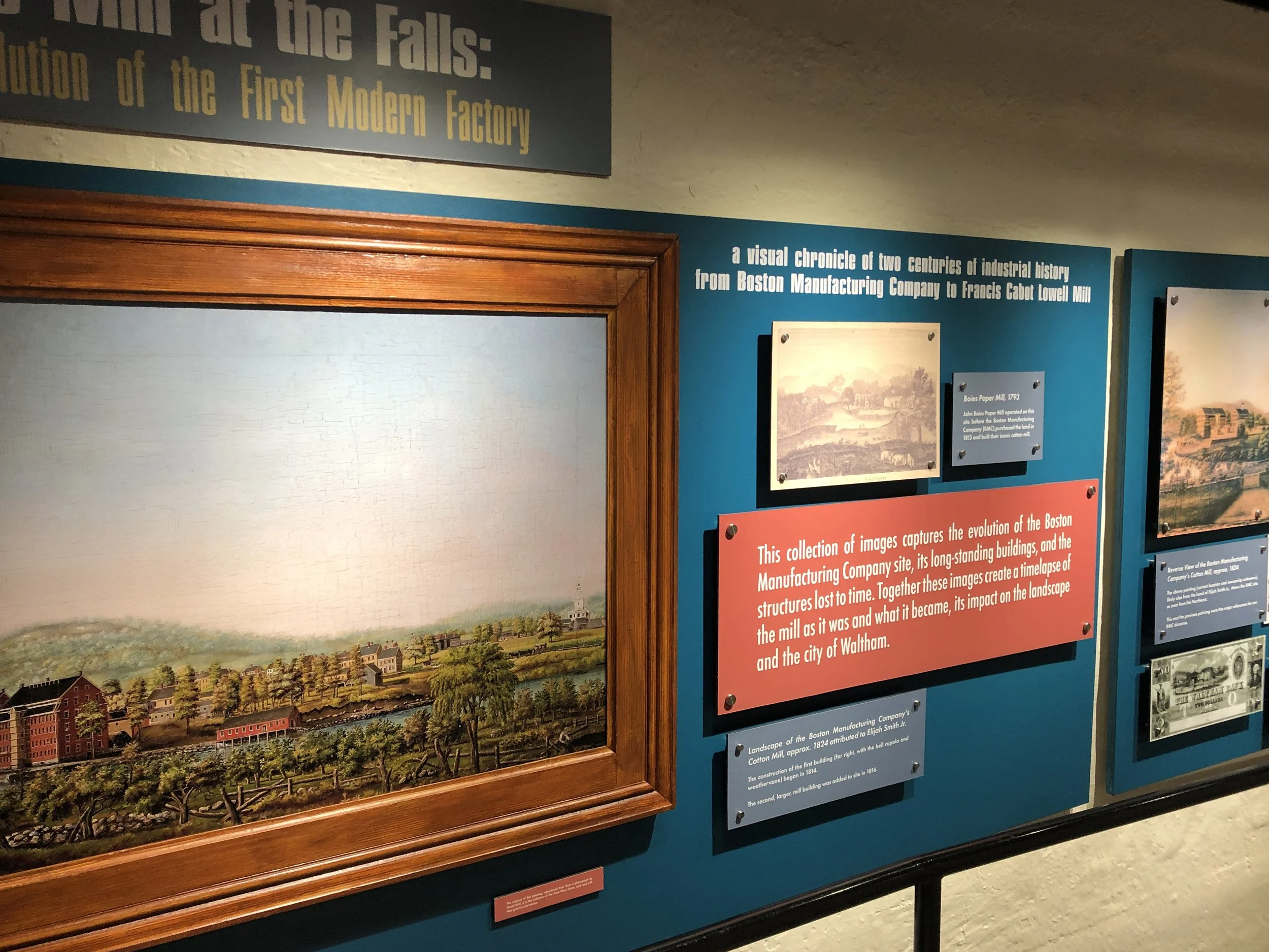 Exhibits and Artifacts