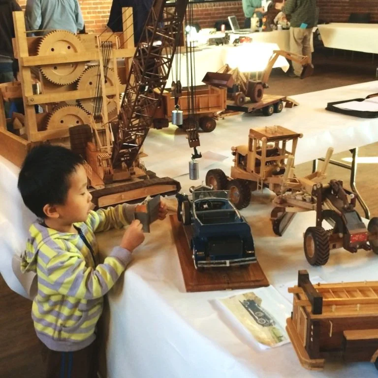 The N.E.M.E.S. New England Model Engineering Show — Charles River Museum