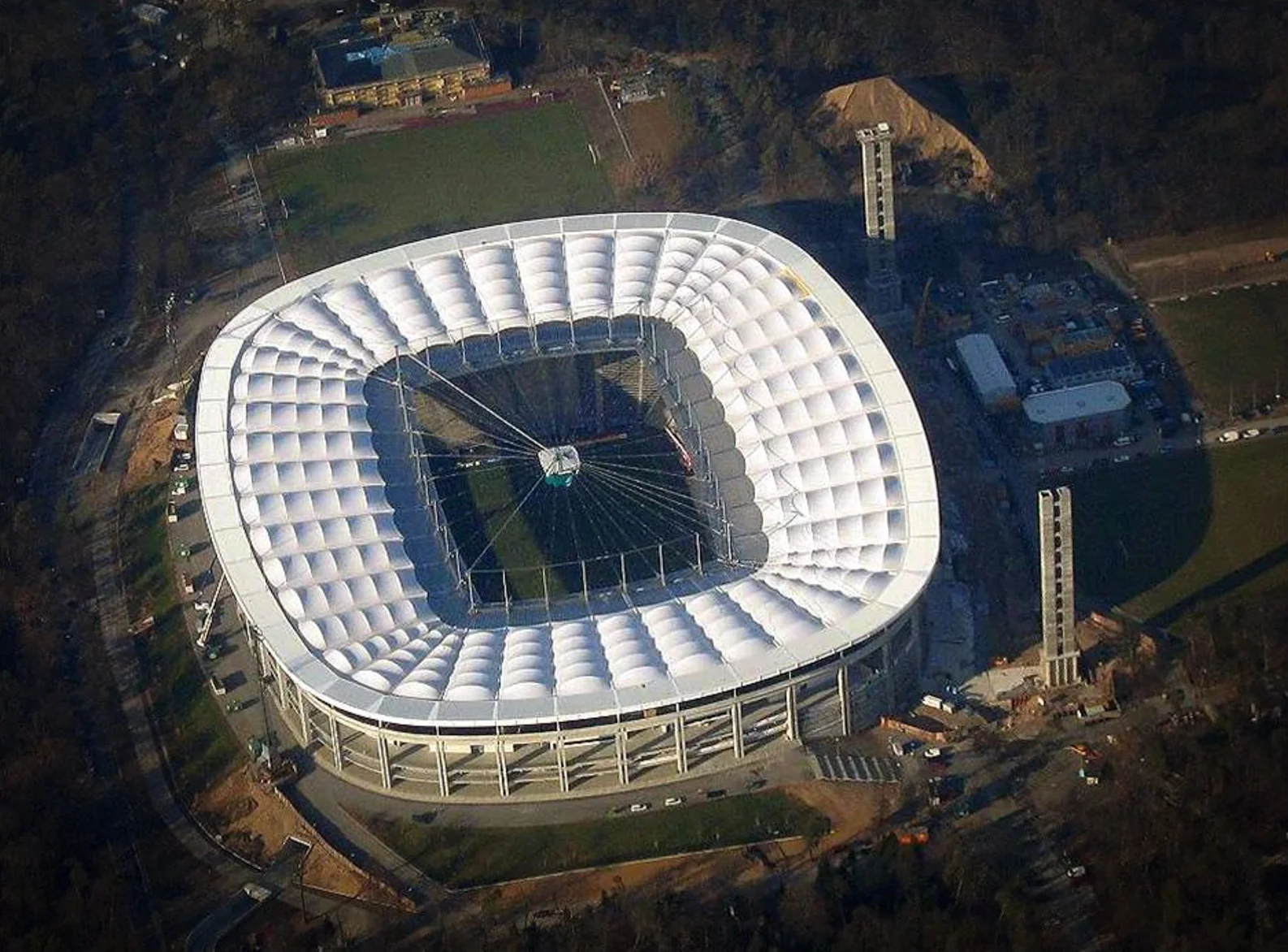 Waldstadion — Tensys