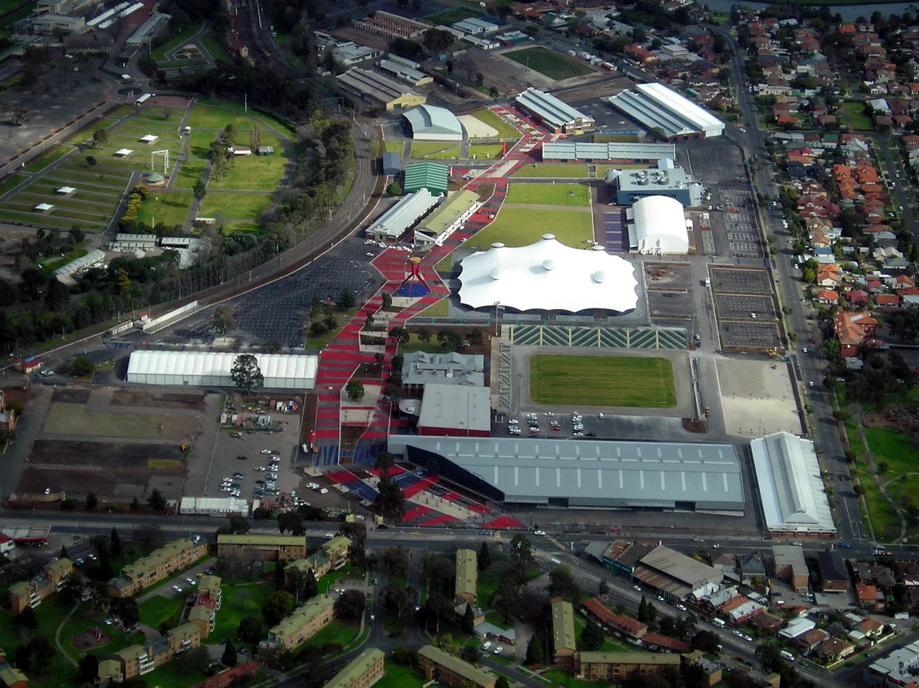 Showgrounds Grand Pavilion — Tensys