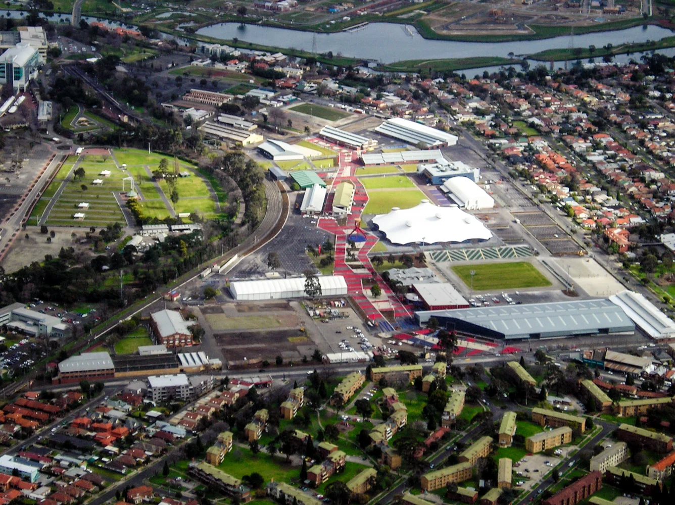 Showgrounds Grand Pavilion — Tensys