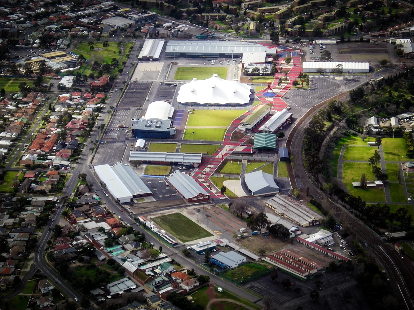 Showgrounds Grand Pavilion — Tensys