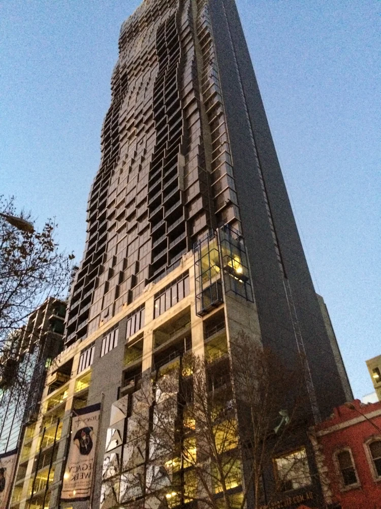 Abode 318 Facade — Tensys