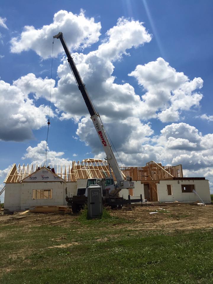 Crane Services in Indianapolis, Indiana — KnepCo Crane Services