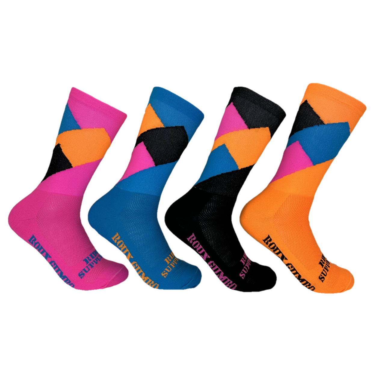Ridge Supply - Pro-Level Performance Cycling Socks